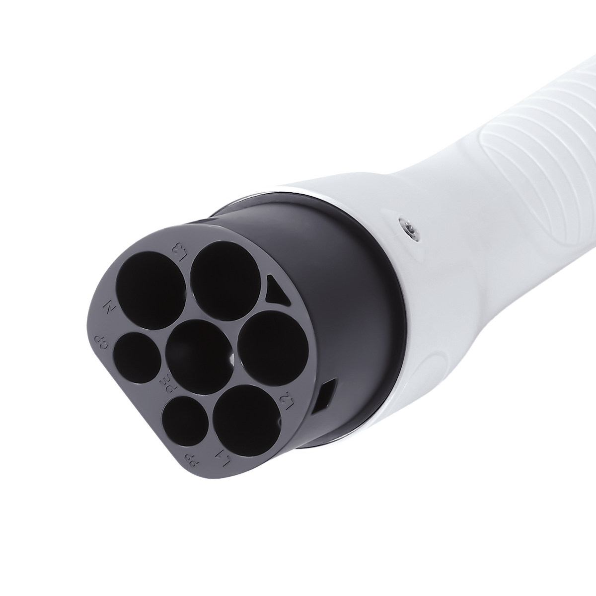 CEE 32A naar type 2 stekker, CEE 32A naar type 2 (laadzijde) Adapter v ...