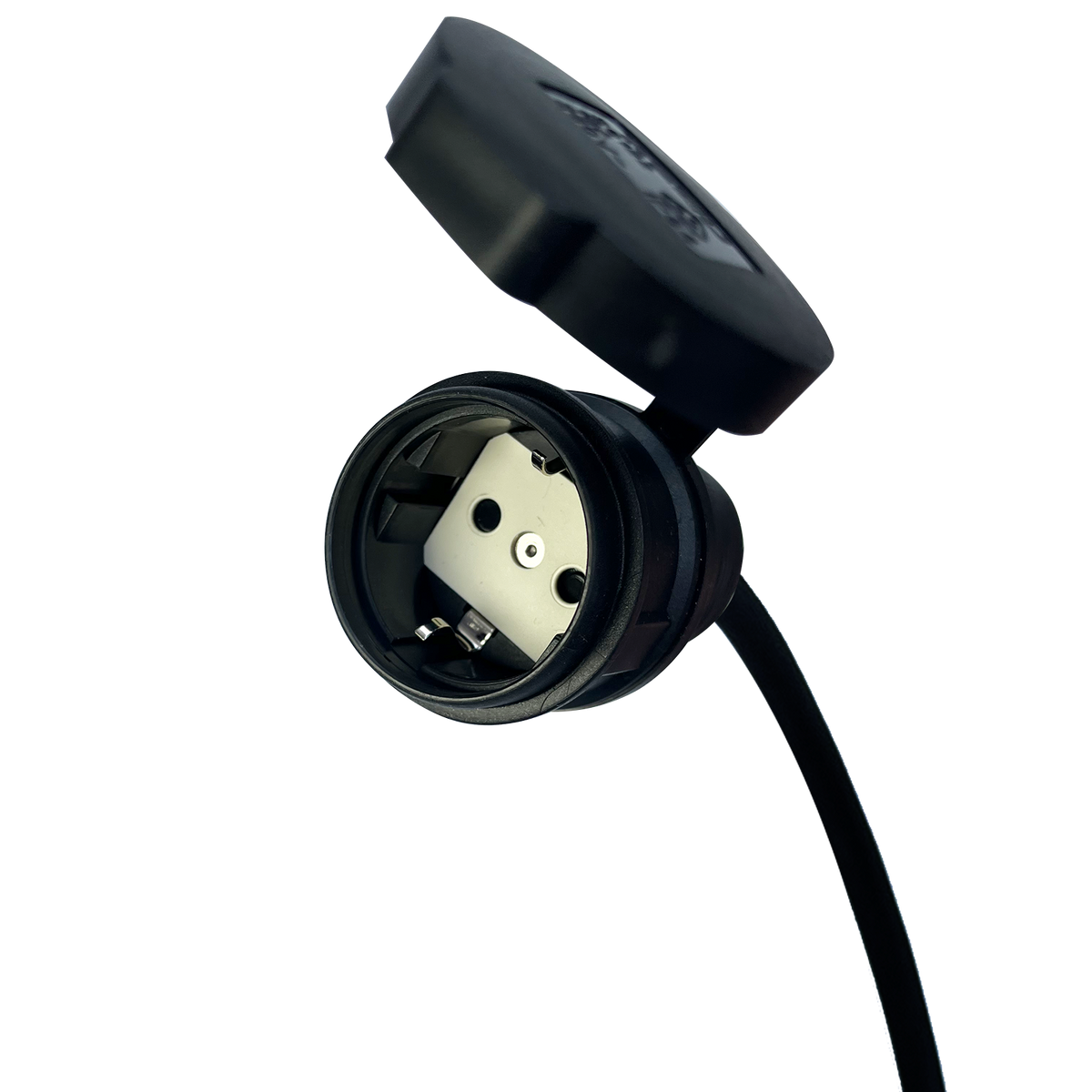 Type2 naar Schuko adapter, 16A 1 fase Type 2 laadstekker naar Europees ...